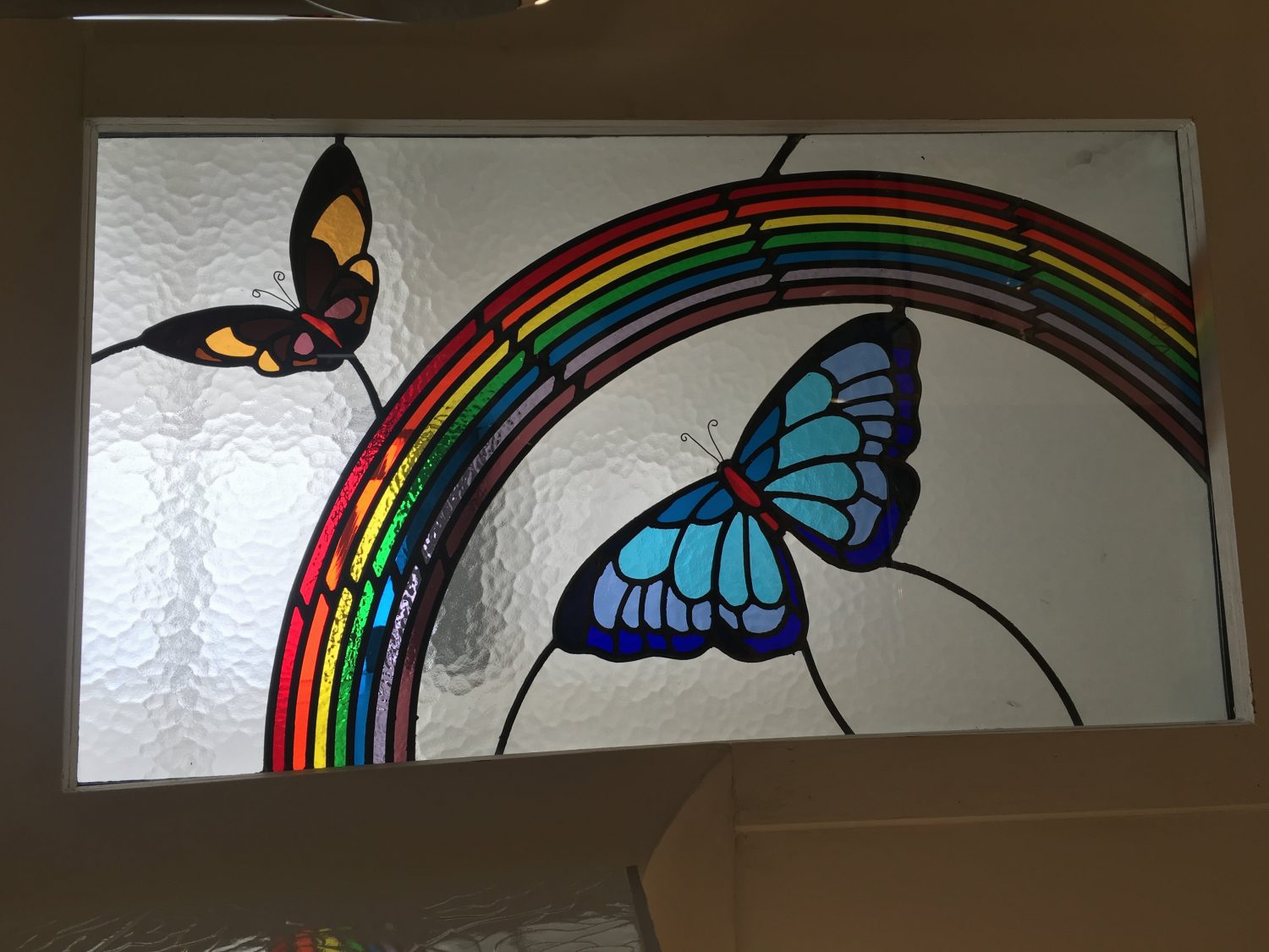 New Leadlight Work | Lawrence Leadlights | Stained Glass