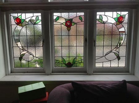 Leadlight Window | Lawrence Leadlights | Stained Glass
